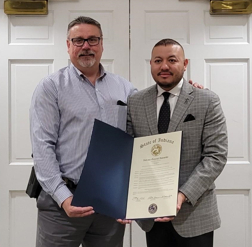 Chief Steve Scheckel Honored by the Indiana General Assembly ...