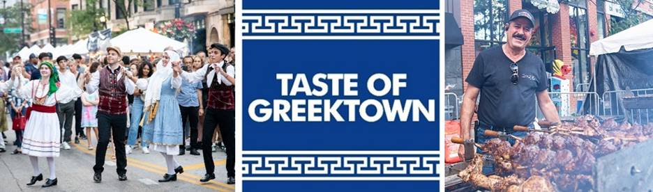 Chicago's Taste of Greektown returns September 6-8, celebrating Greek ...