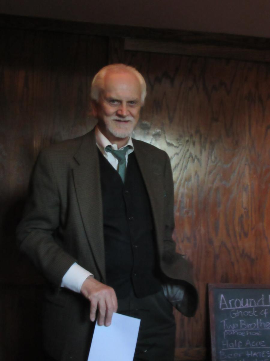 JEFF HELGESON STARS AS MARK TWAIN IN "THE GOSPEL ACCORDING TO MARK ...