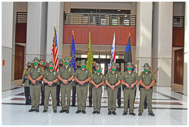 DNR Law Enforcement welcomes eight new conservation officers ... DNR Law Enforcement welcomes eight new conservation officers ...