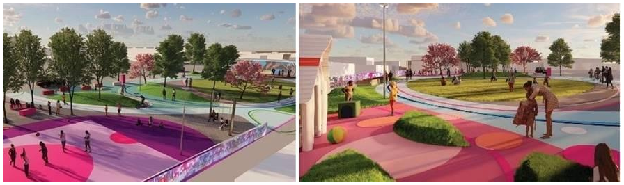 New POP Heights Park opens Oct. 29 on Chicago's Far South Side ...