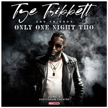 Tye Tribbett and Friends: Only One Night Tho | Spotlight on Lake